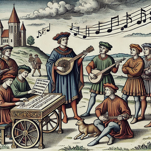 Liebe im Mittelalter – Romantik, Ehe und Bräuche im historischen Kontext“