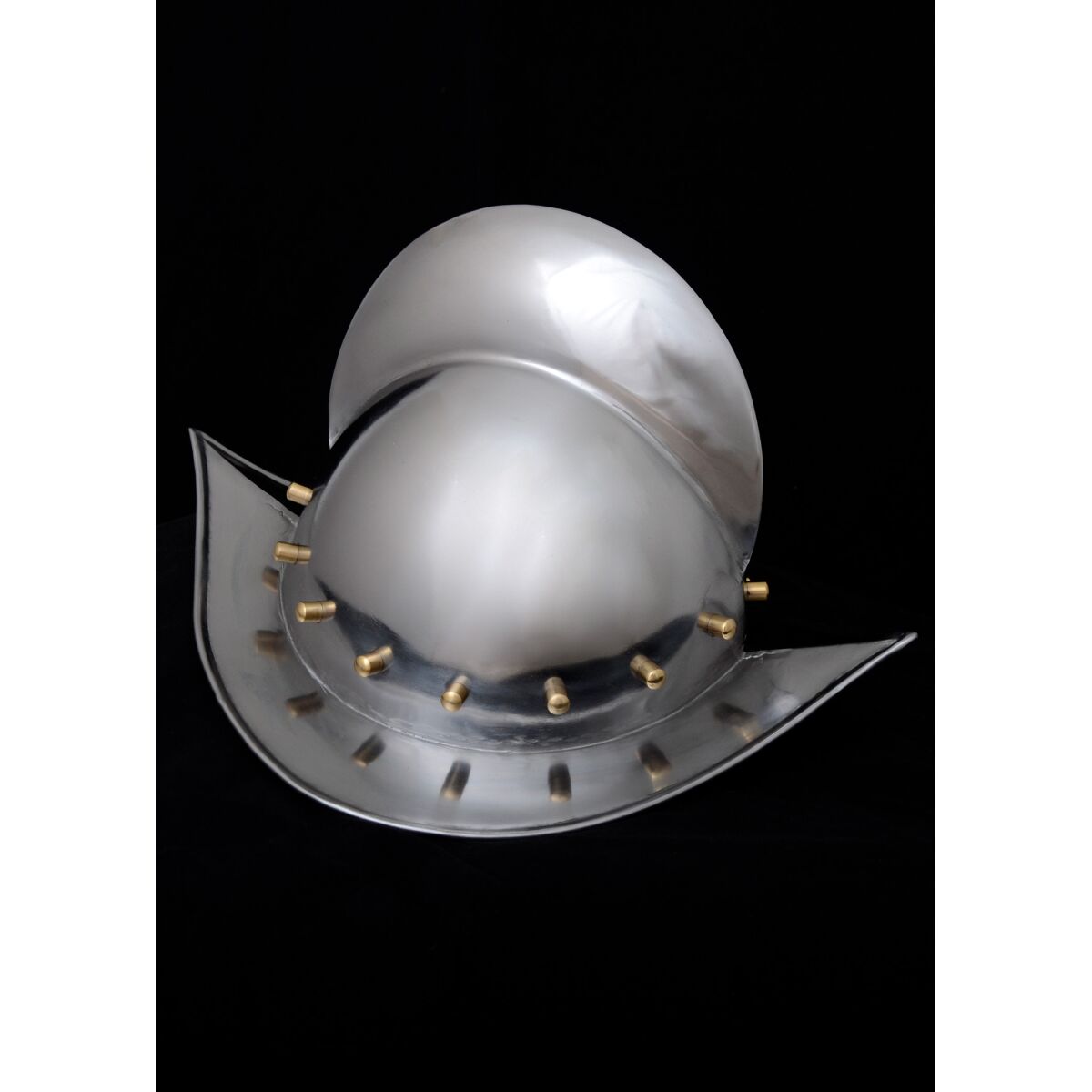 Deutscher Morion-Helm, 1,2 mm Stahl