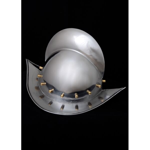 Deutscher Morion-Helm, 1,2 mm Stahl
