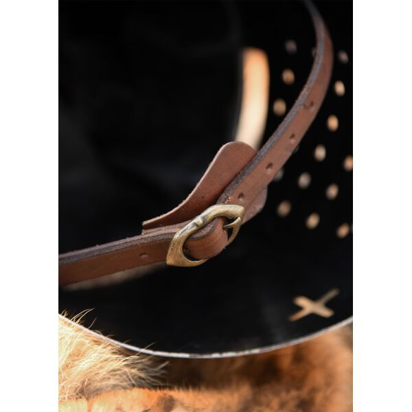 Großer Helm Pembridge, 1,2 mm und 2 mm Stahl