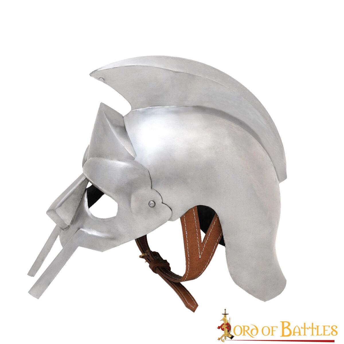 Knight Helmet HISTORIC HANDICRAFT Mittelalterliche Rüstung Gjermundbu ...